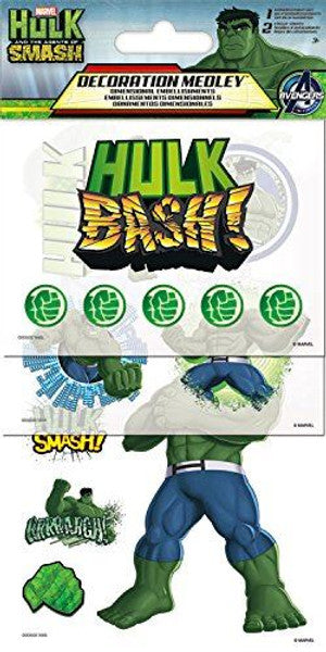 The Hulk Decoration Medley Stickers Pack – Country Croppers