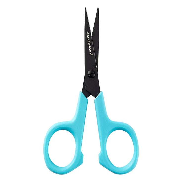 Spellbinders Gray Detail Scissors Special Edition Teal Color – Country ...