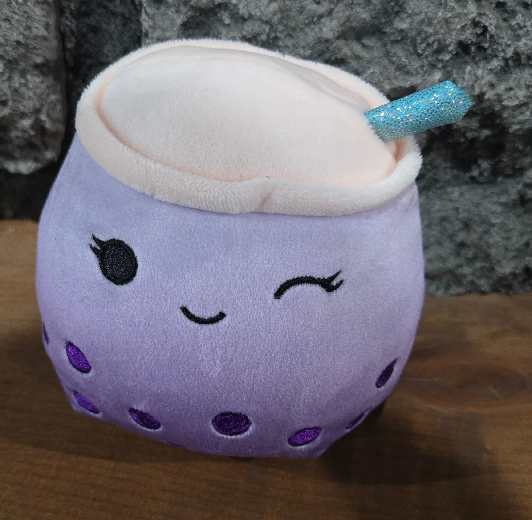 Poplina the Purple Boba Tea Squishmallow 5 Inch - No Tag – Country Croppers