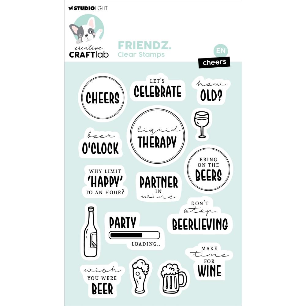 Cheers Stamps Set by Studio Light – Country Croppers