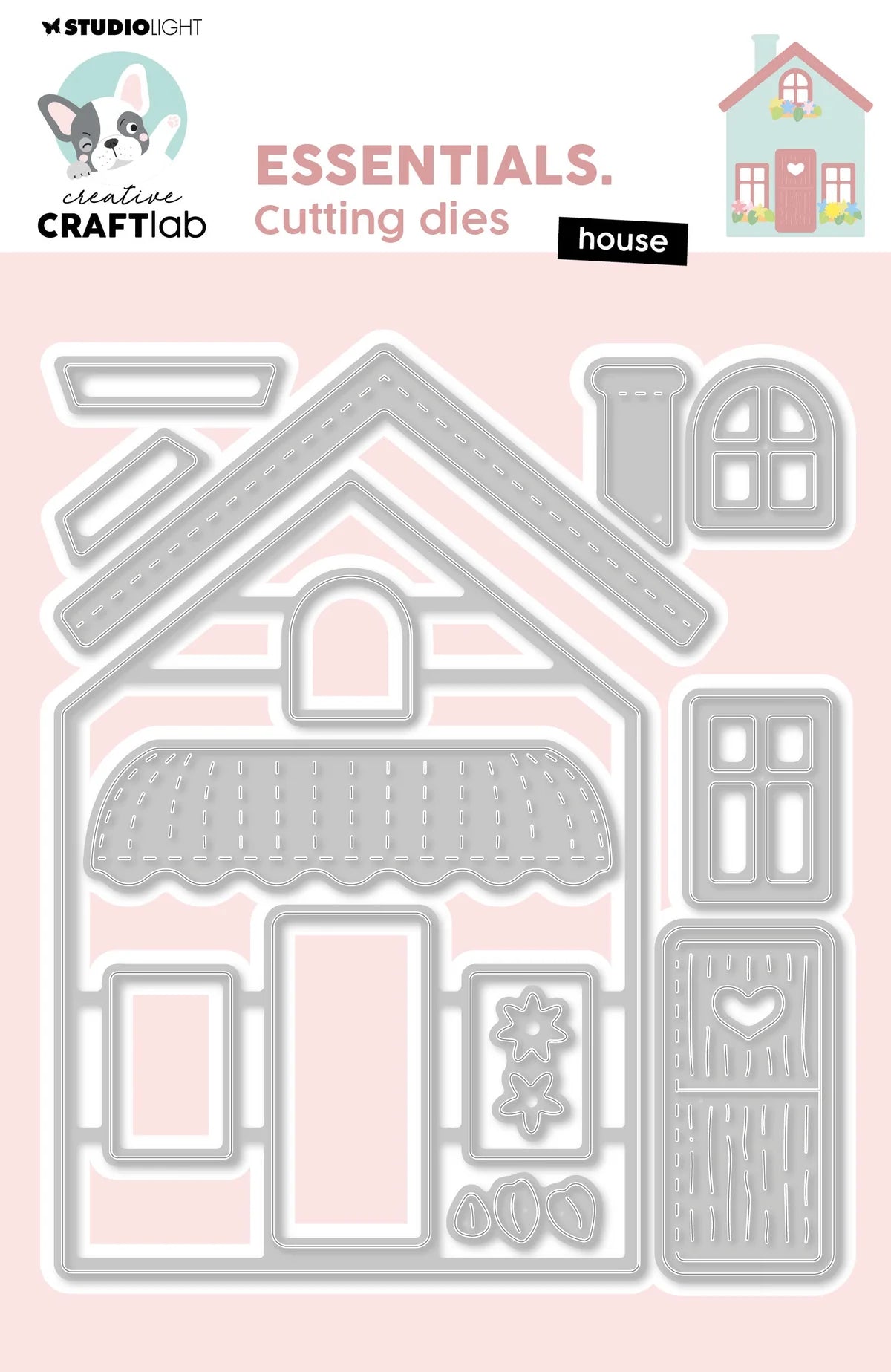 Studio Light House Cutting Dies Set – Country Croppers