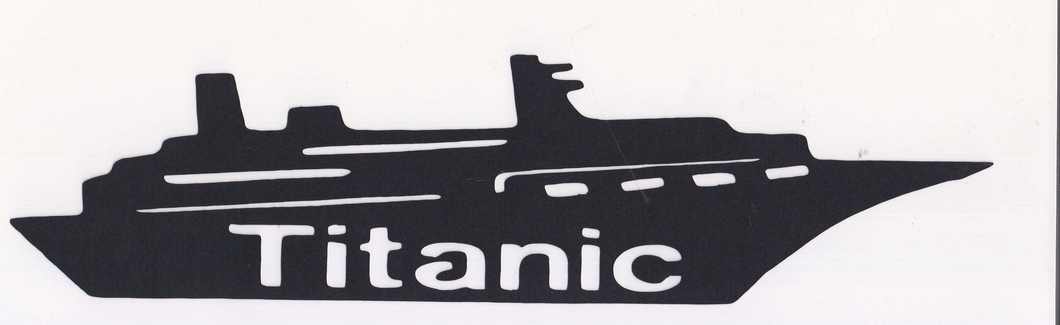 Titanic Die Cut Title – Country Croppers