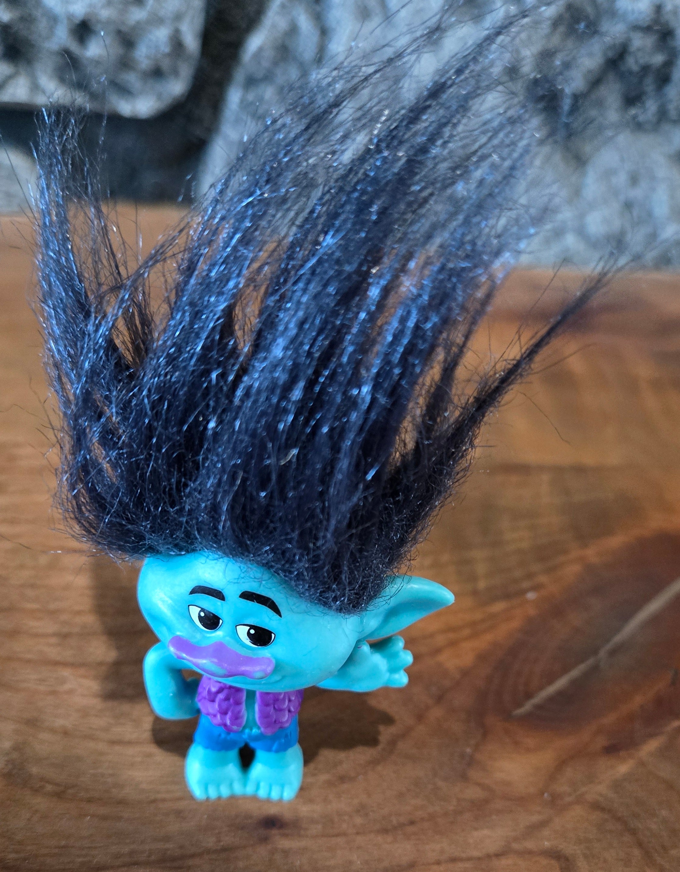 Trolls Branch Smiling Figure Toy – Country Croppers