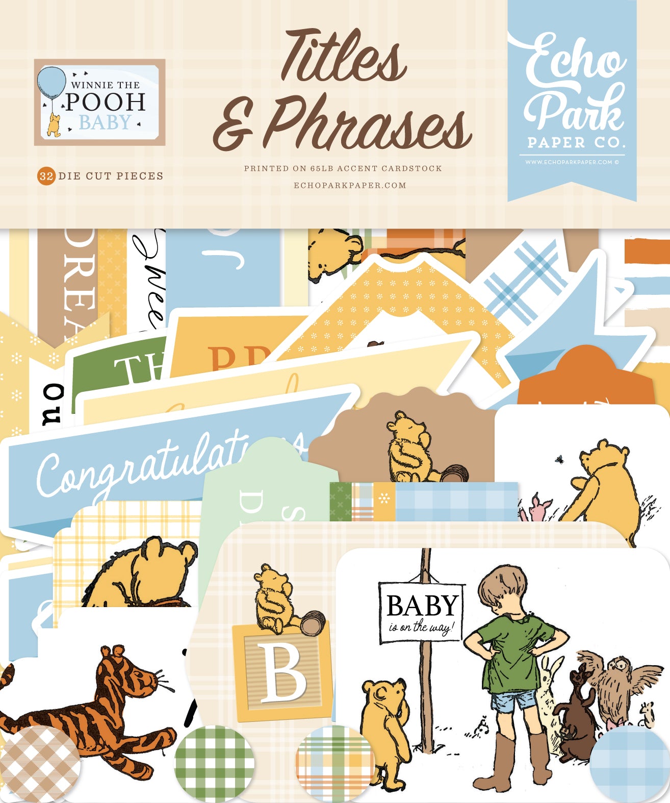 Winnie The Pooh Baby Titles and Phrases – Country Croppers