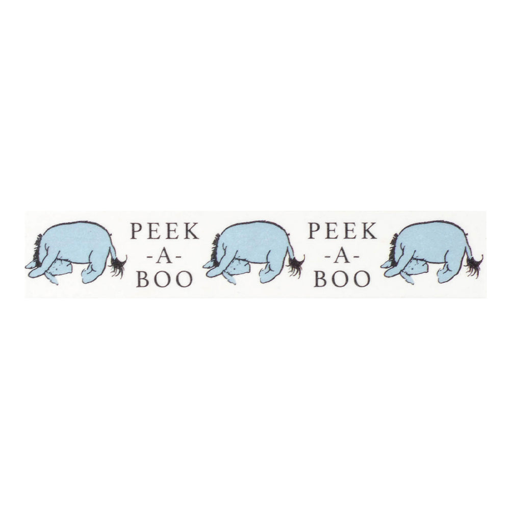 Winnie the Pooh Peek A Boo Eeyore Washi Tape – Country Croppers