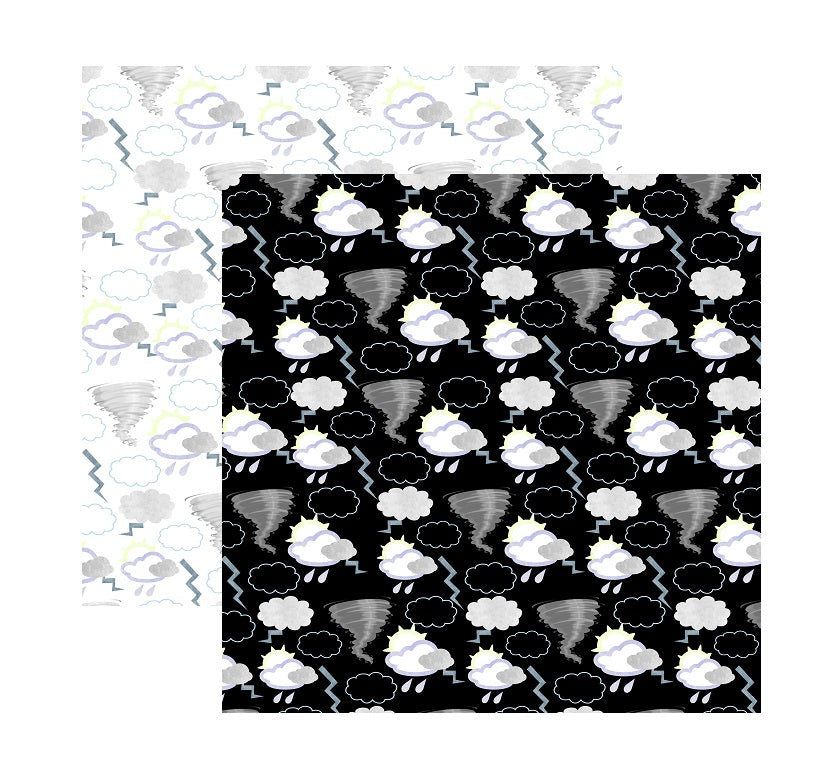 Storms/Tornado - Weather 12x12 Scrapbook Paper – Country Croppers