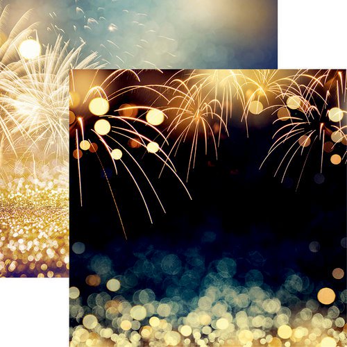 Birthday Fireworks - Happy Birthday Scrapbook Paper – Country Croppers