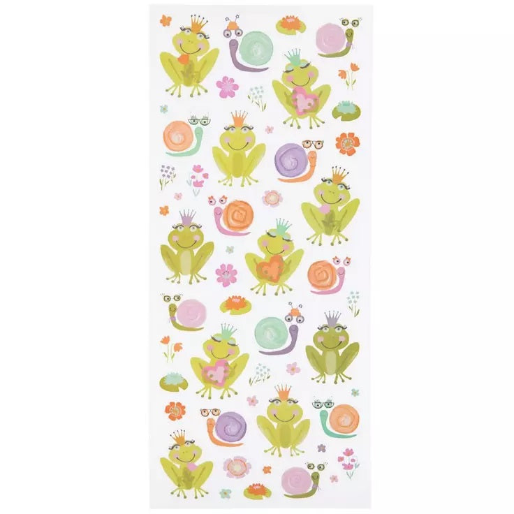 Frogs and Snails Stickers - 53 Pieces – Country Croppers
