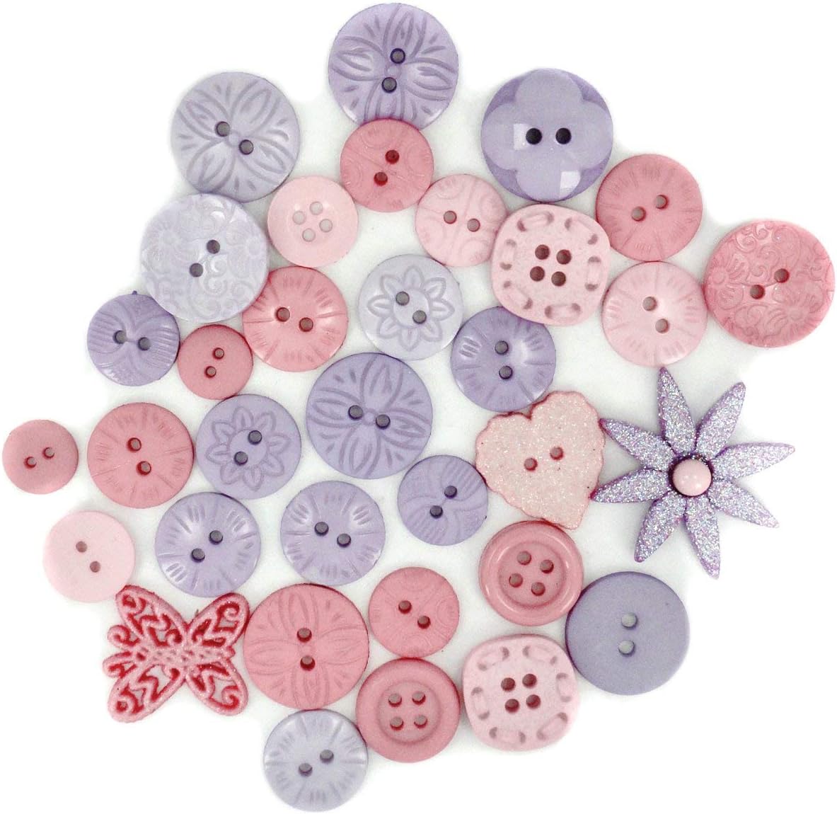 Color Me Precious Princess Buttons Set by Dress It Up – Country Croppers