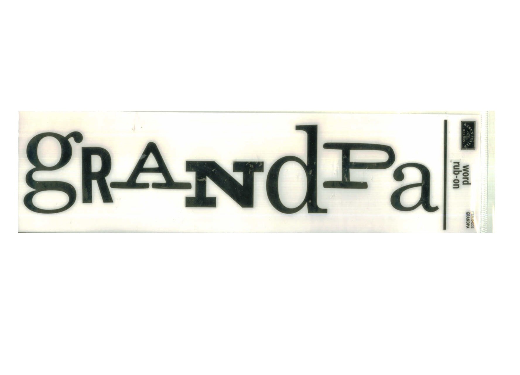 RubOn Title - GRANDPA – Country Croppers