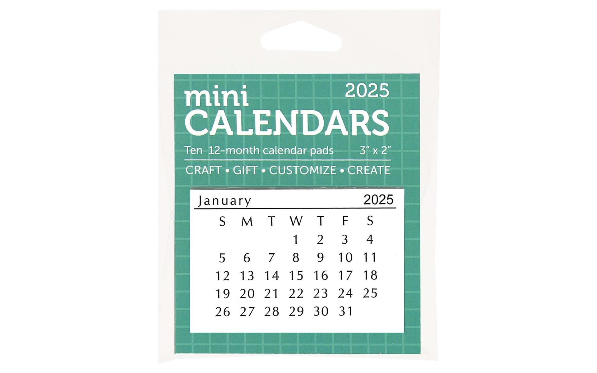 2025 Mini Calendars - 10 Pack – Country Croppers