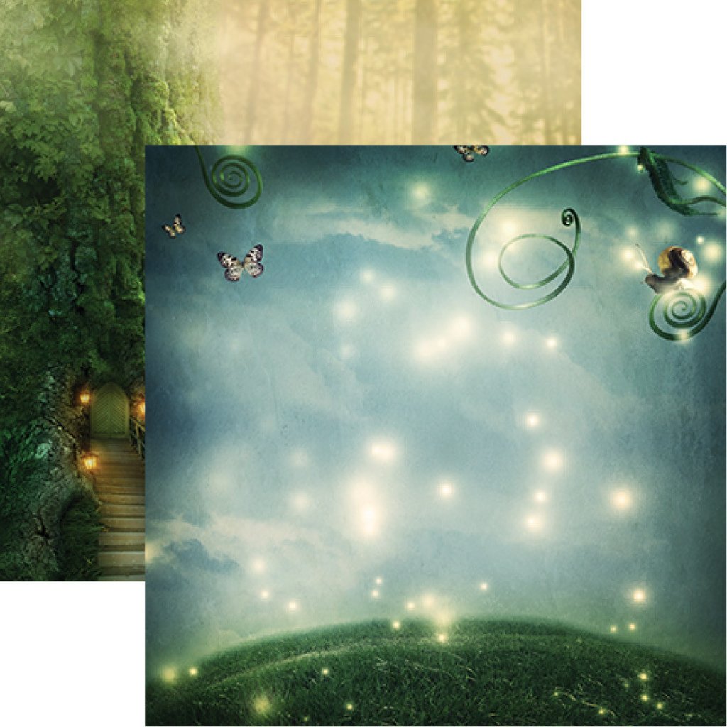 Twilight Magic - Fairy Forest - 12X12 Scrapbook Papers by Reminisce ...