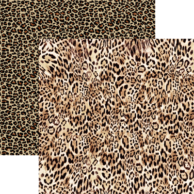 Leopard Print - Fashion Week - 12X12 Scrapbook Paper – Country Croppers