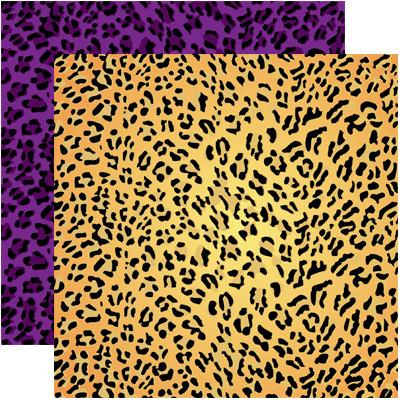 Cheetah Print Jungle-ICIOUS Animal Print Paper – Country Croppers