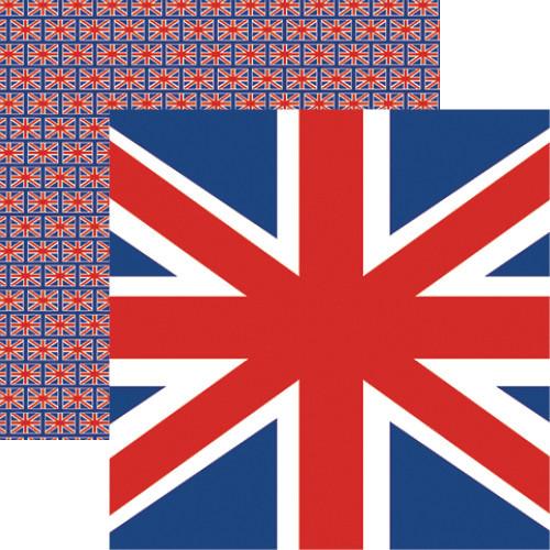Reminisce 12x12 Paper - London - British Flag – Country Croppers