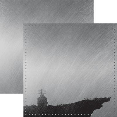 Navy 2 - Navy 12x12 Scrapbooking Paper – Country Croppers