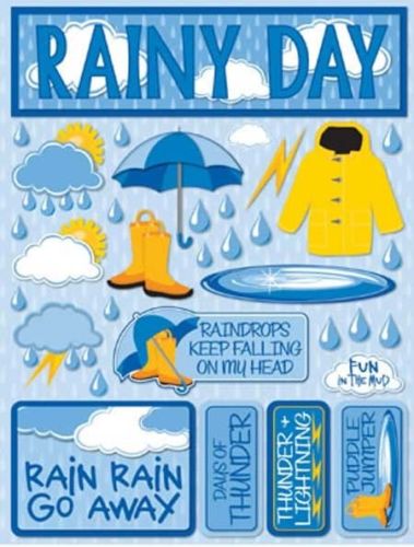 Rain Signature Series 3d Stickers – Country Croppers
