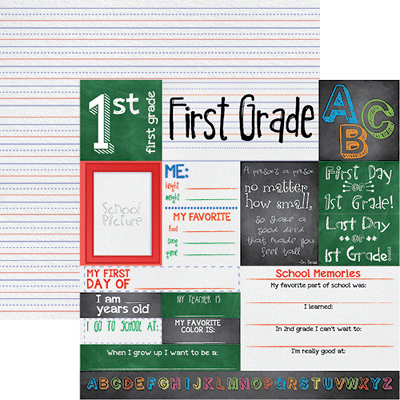 FIRST GRADE 1st Grade - You've Been Schooled Paper – Country Croppers
