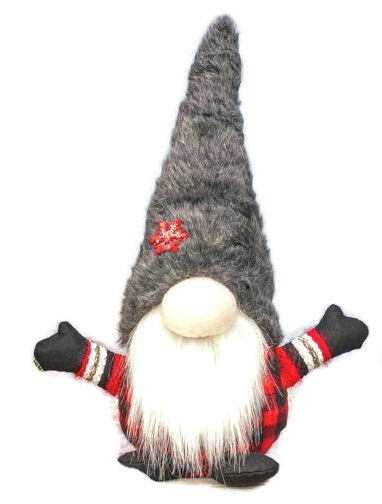 Fuzzy Hug Gnome Tabletop Decor - Boy 15 Inch Tall – Country Croppers