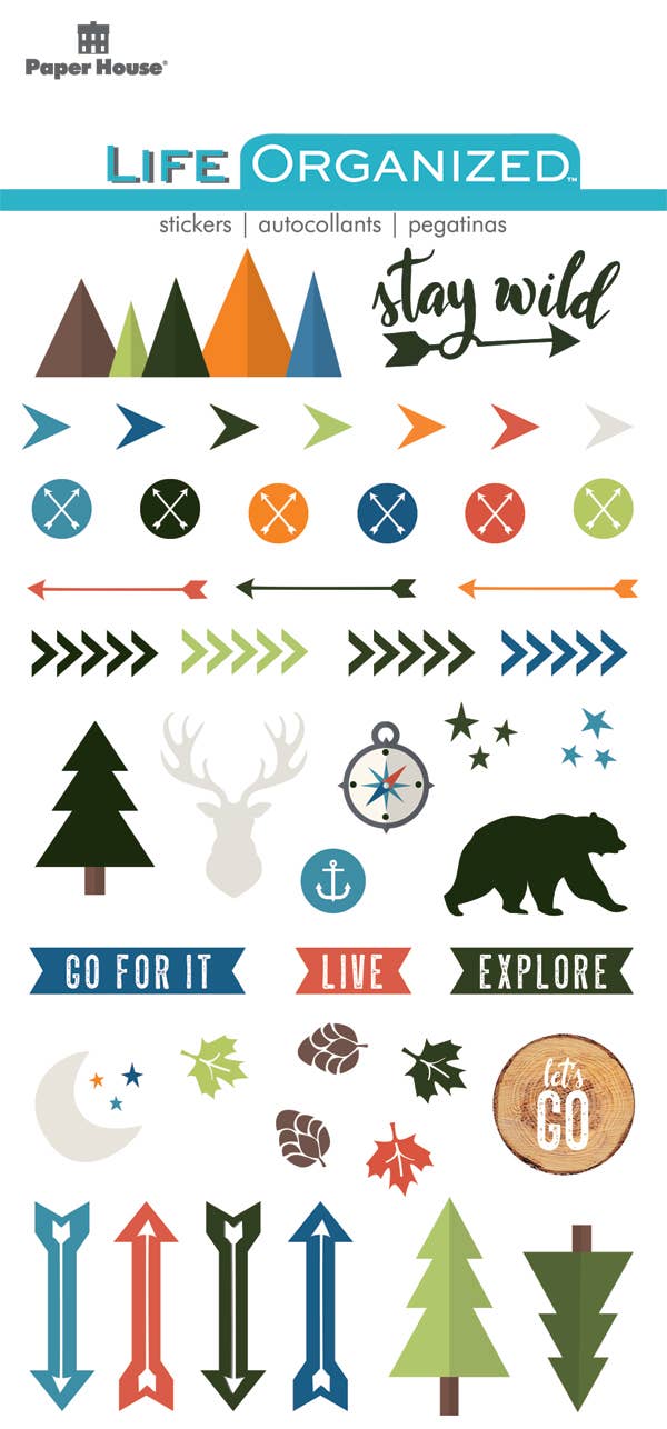 Great Outdoors Epoxy Sticker – Country Croppers