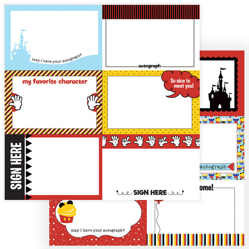 Another Day At the Park 12x12 Scrapbook Papers Set of 7 Sheets ...