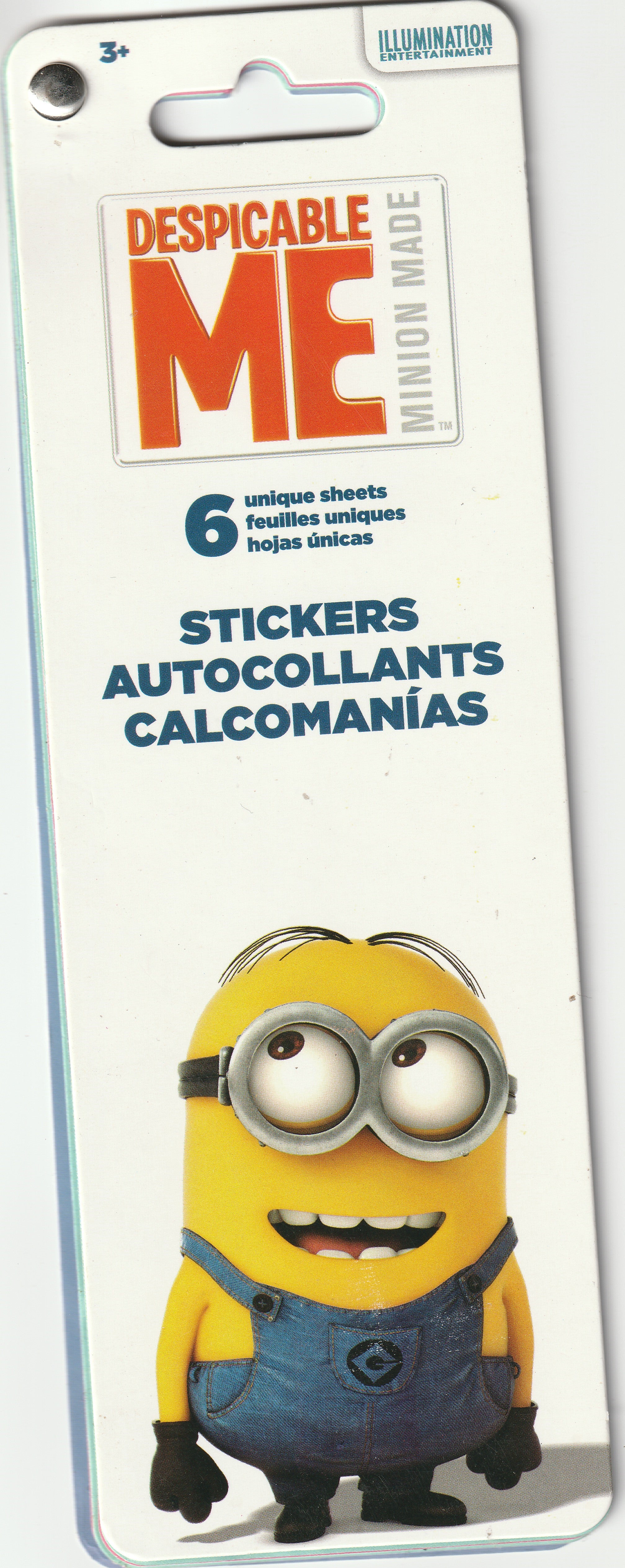 Despicable Me Minions Flip Sticker Book - 6 Sheets – Country Croppers