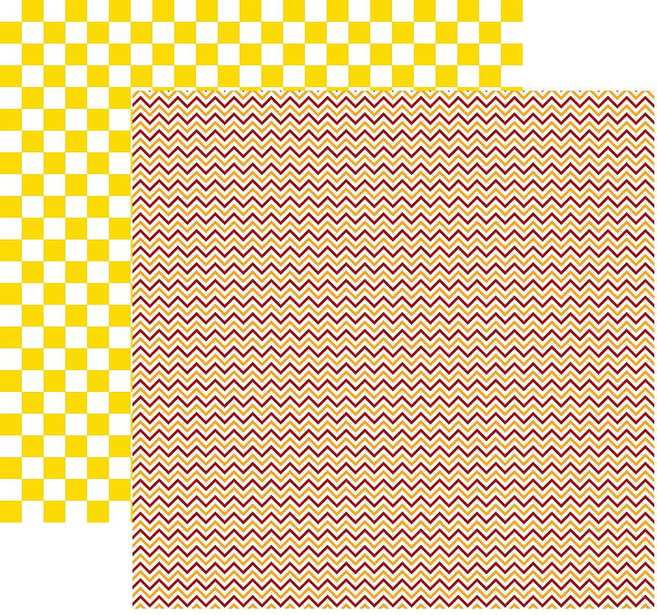 Chevron/Checkered - Firefighter Double Sided Paper – Country Croppers