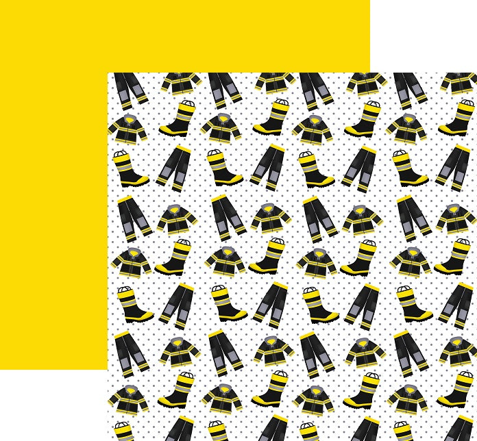 Fire Gear - Firefighter Double Sided Paper – Country Croppers