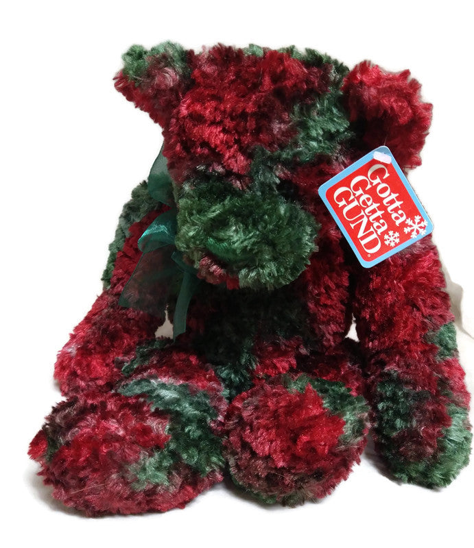 Christmas Holly Bear by Gund – Country Croppers
