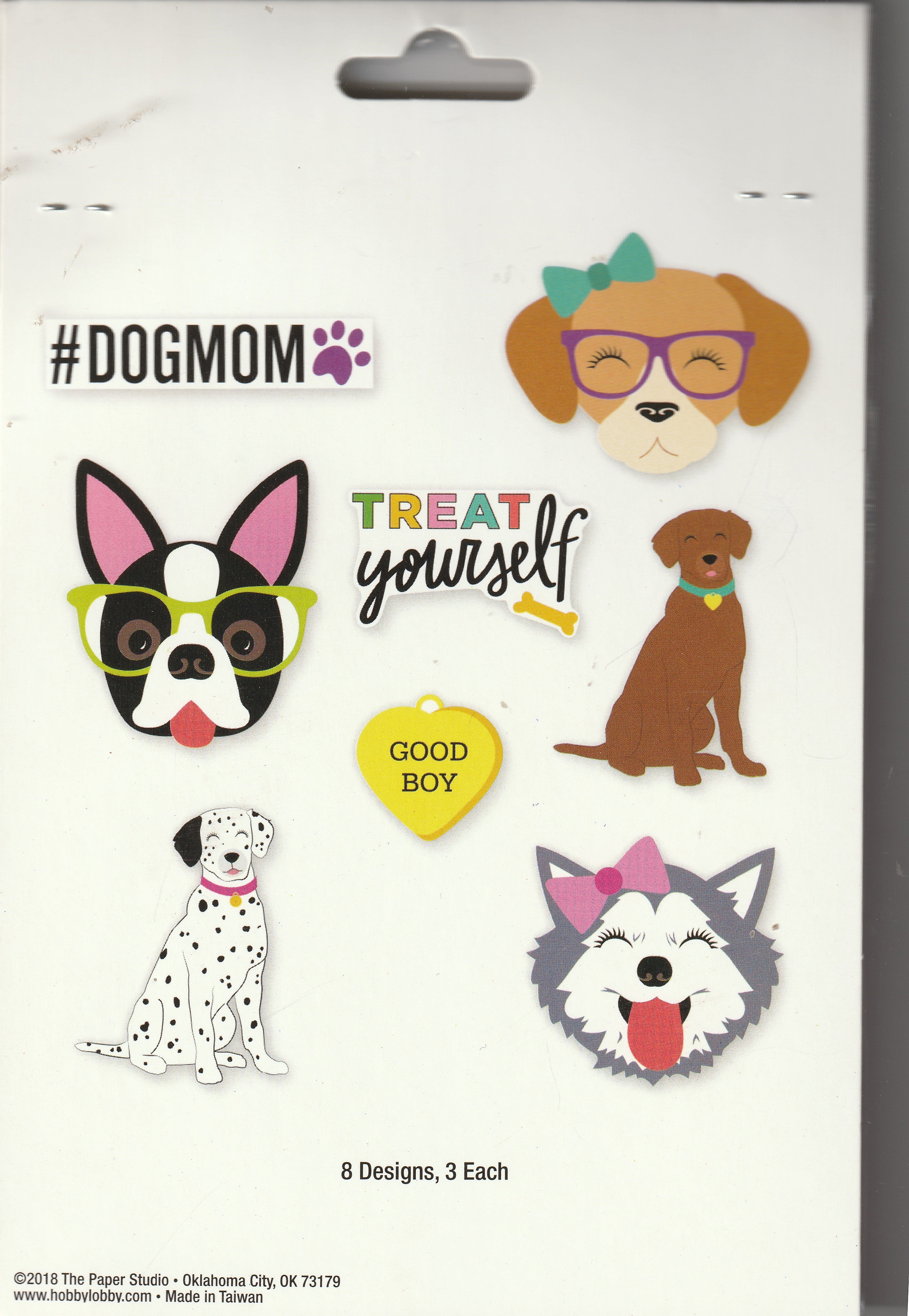 Shaped Dog Theme Die Cut Stickers - 24 Pieces – Country Croppers