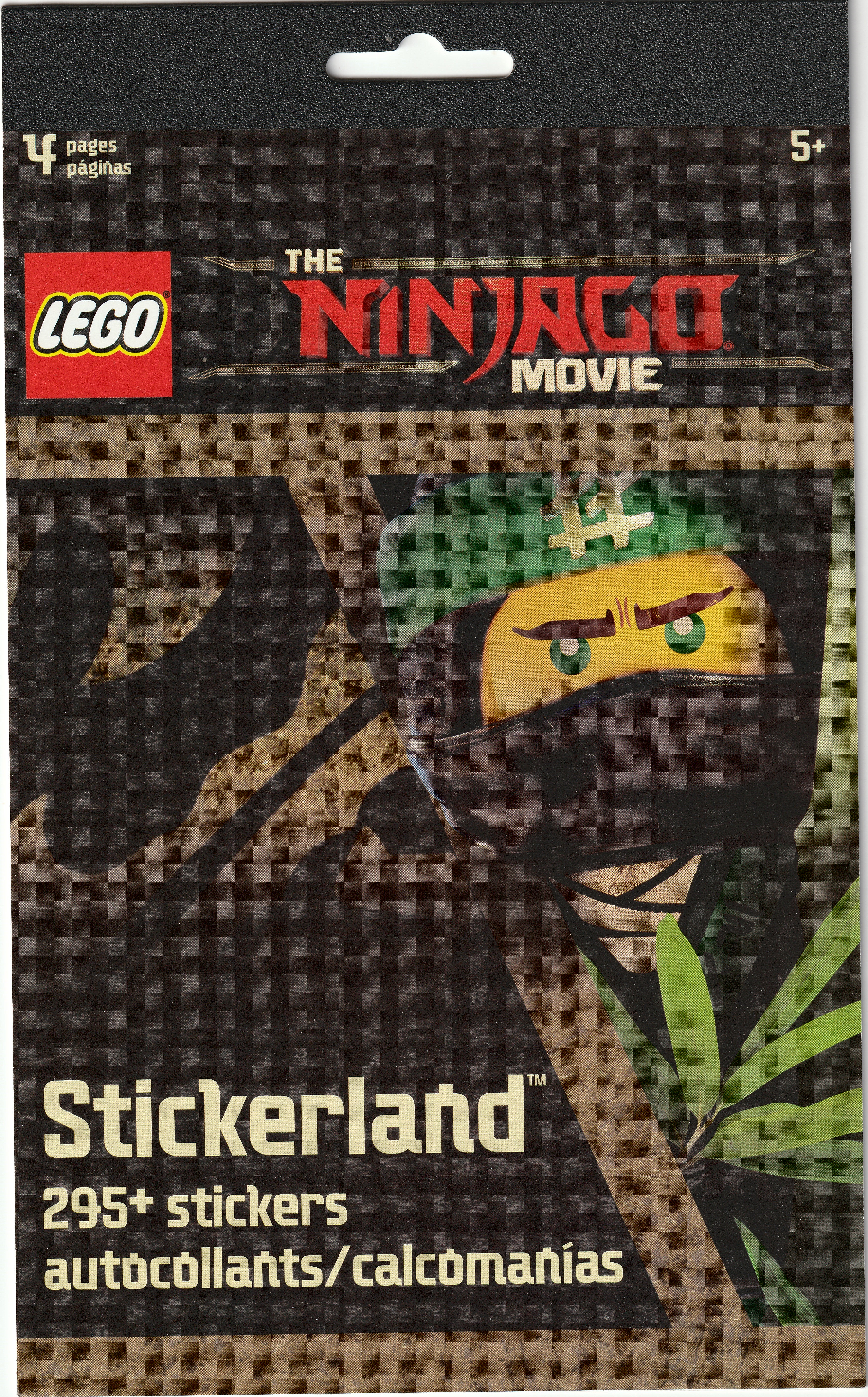 Lego The Ninjago Movie Stickerland Sticker Book – Country Croppers