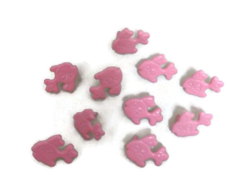 Pastel Pink Fish Brads Paper Fasteners – Country Croppers