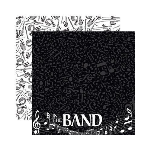 In the Band Scrapbook Paper 12x12 – Country Croppers