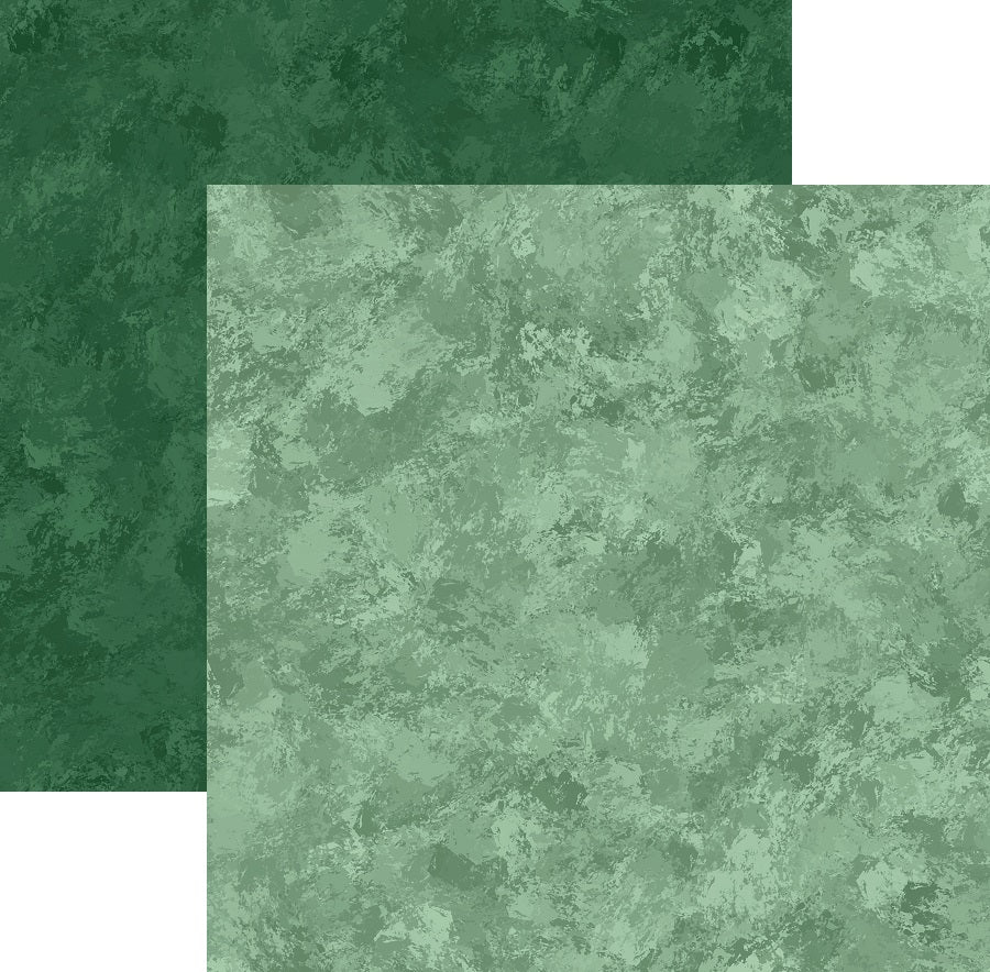 Green Rich Earth Textures - Color 5 - 12x12 Paper – Country Croppers