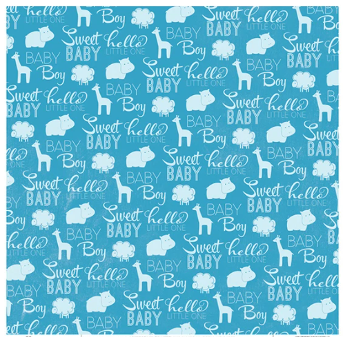 Baby Boy Wrapping Paper