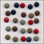 Colored Brad Coordinates - Cottage Colors – Country Croppers