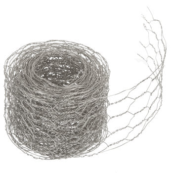 Chicken Wire Metal Ribbon - 2.25In x 15 Feet – Country Croppers