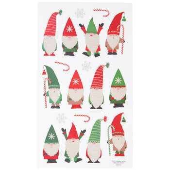 Christmas Gnome Stickers - 2 Sheets – Country Croppers