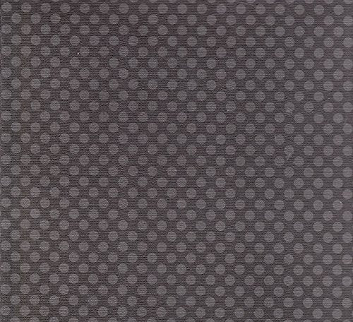 Black Large Dot 12x12 Coredinations Cardstock Print - 3 Sheets ...