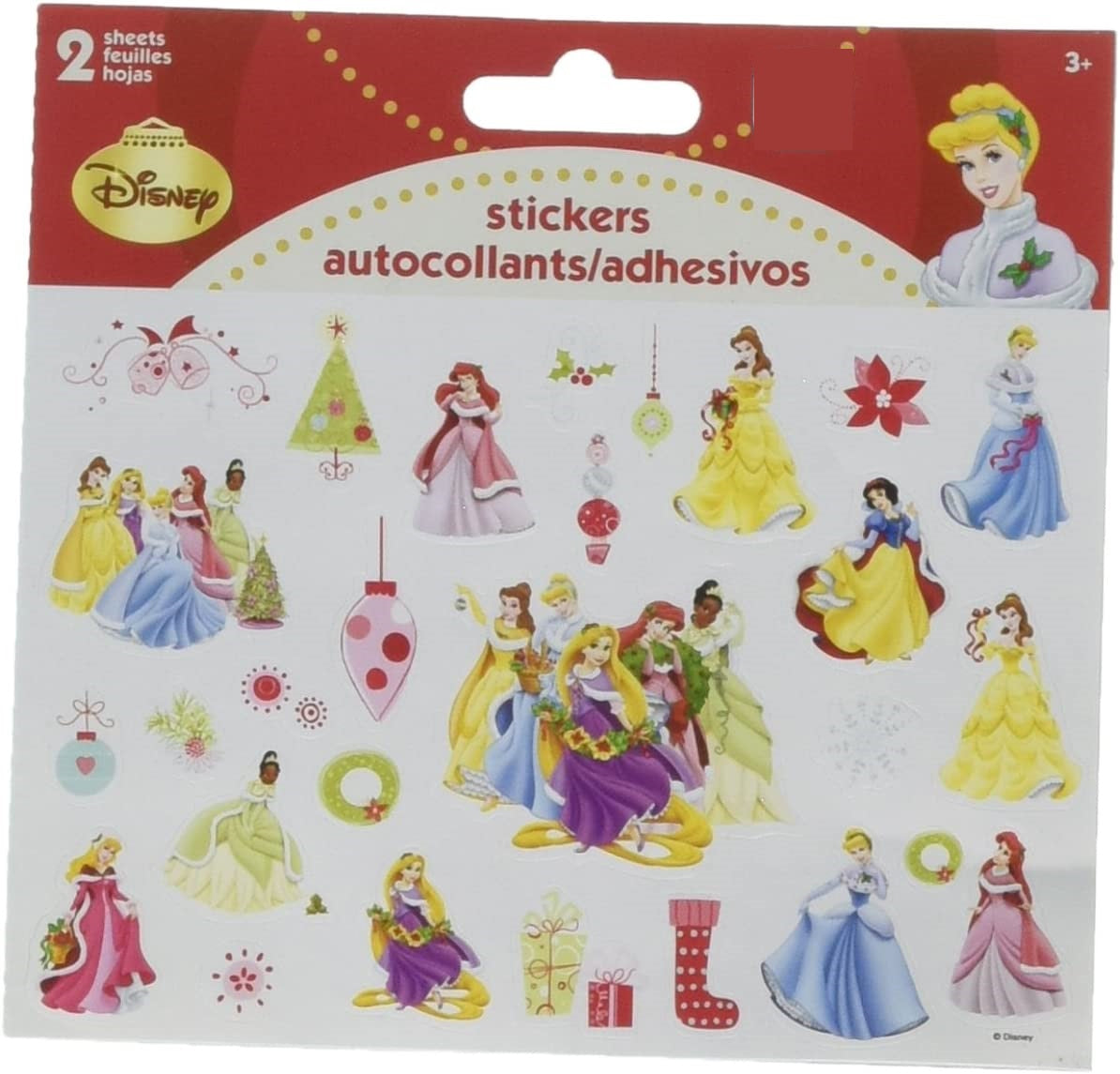 Disney Princess Christmas Images