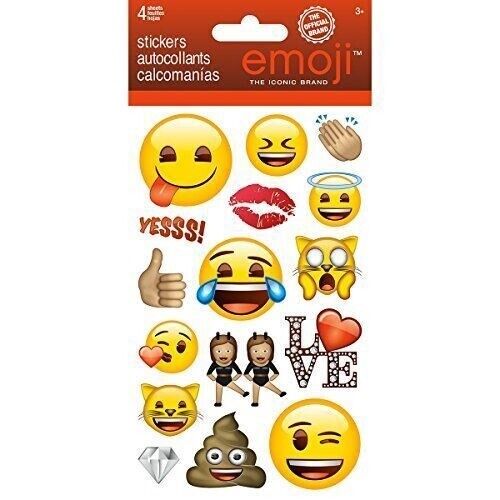 Emoji Standard Stickers 4 Sheets – Country Croppers