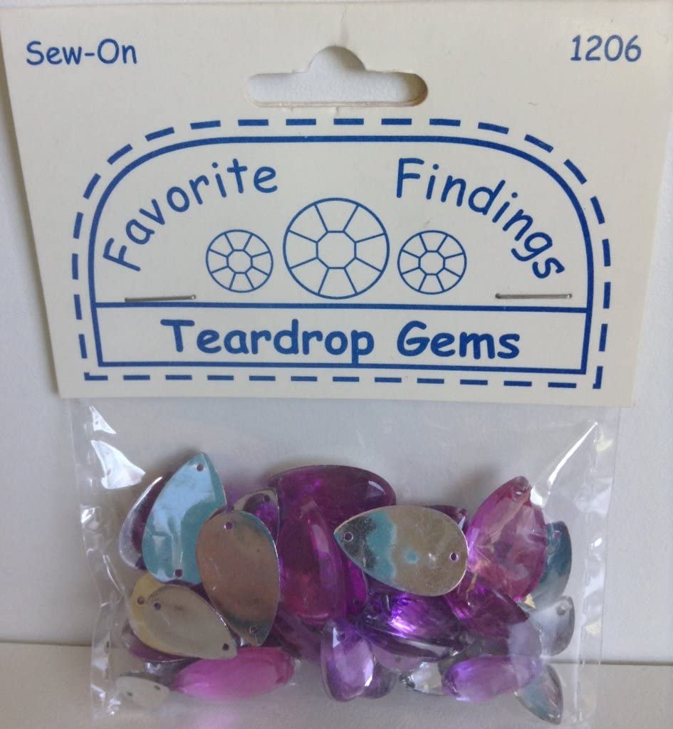 Teardrop Gems - by Favorite Findings – Country Croppers