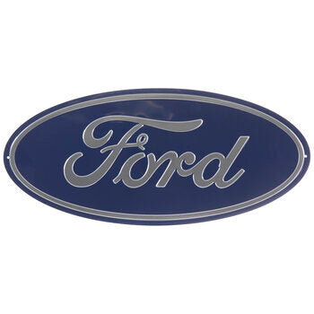 Ford Motor Co. Nostalgic Metal Sign Reproductions – Country Croppers