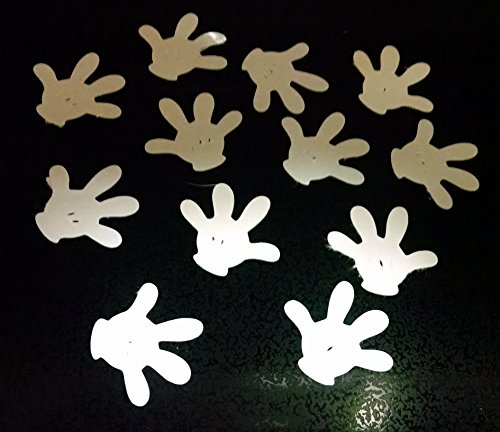 Mickey Mouse Hand Cut Out