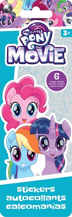 My Little Pony Movie Stickers Flip Pack - 6 Sheets – Country Croppers