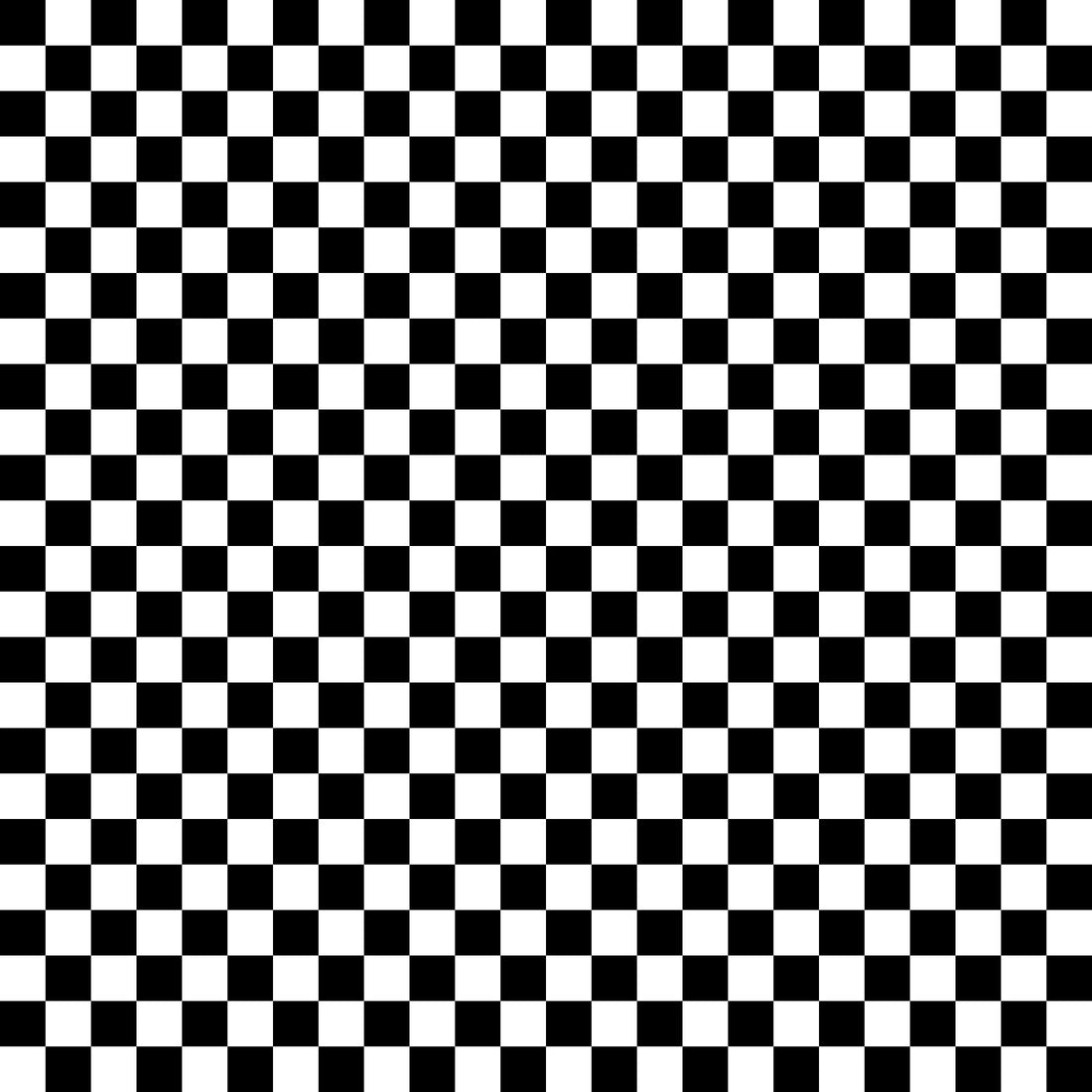 Black White Checkered Double Sided Paper Cardstock 12x12-5 Sheets ...