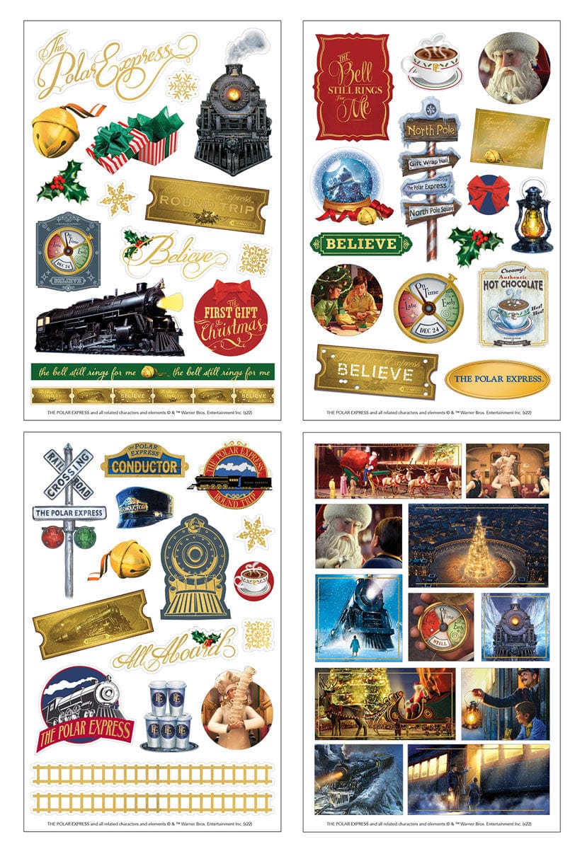 Polar Express Sticker Pack – Country Croppers