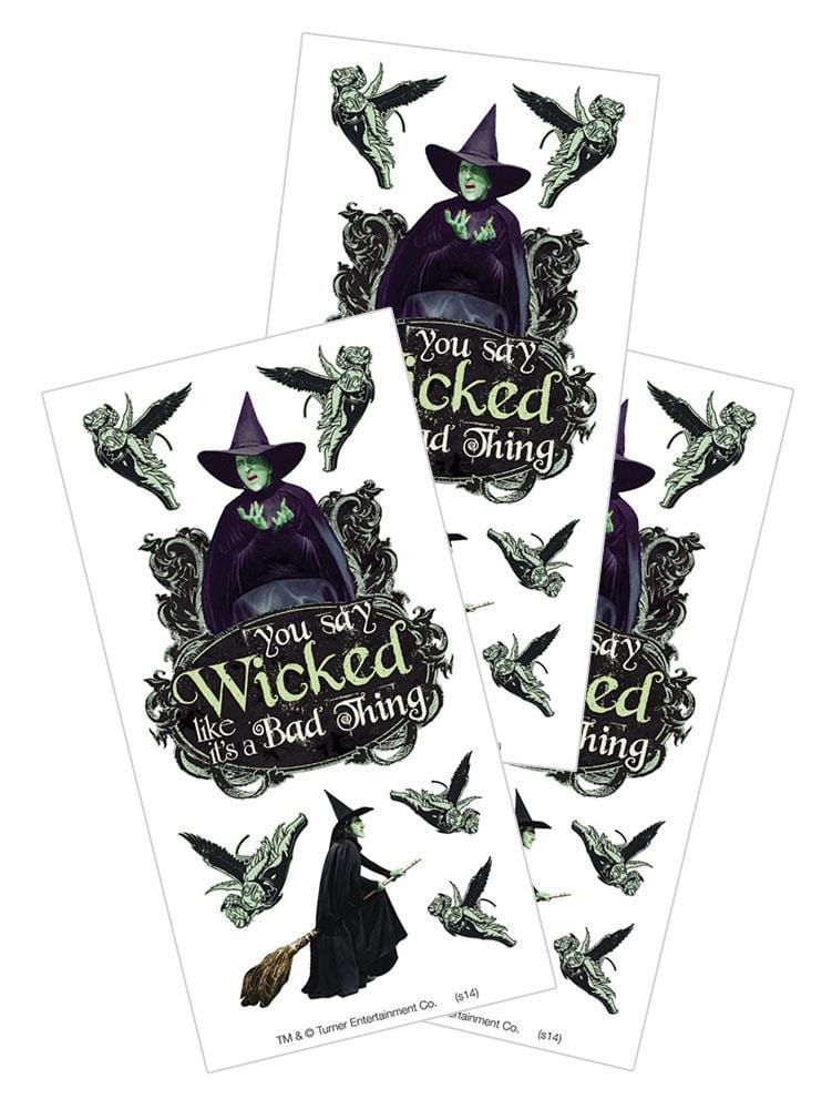 Wicked Witch Wizard of Oz Stickers Set – Country Croppers