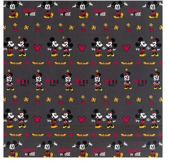 Mickey & Minnie Mouse Scrapbook Papers - 5 Sheets – Country Croppers
