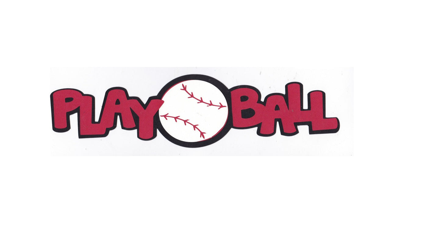 Play Ball Paper Piecing Title – Country Croppers